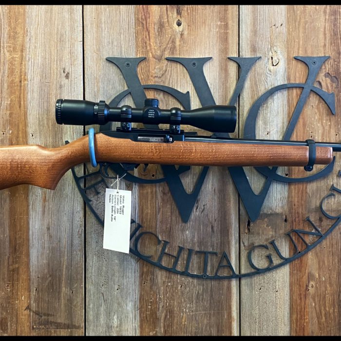 Rifles - The Wichita Gun Club