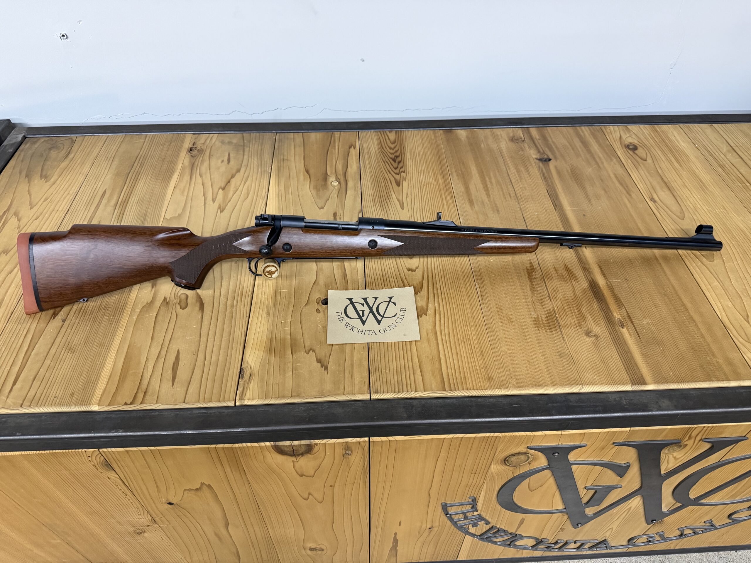 Winchester M70 416 big hawg Remington Magnum • The Wichita Gun Club