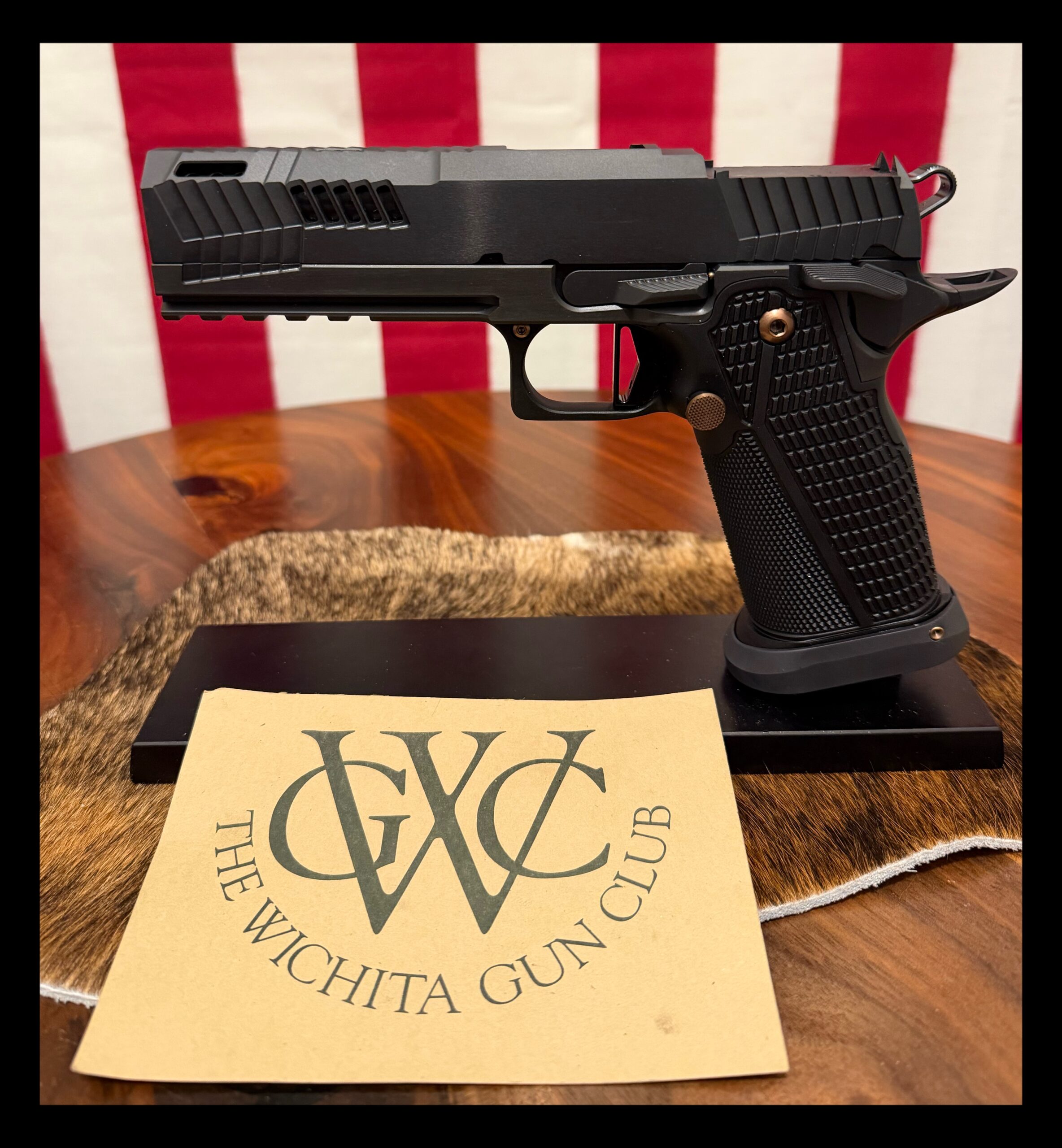 DARK FORGE WRAITH PORTED 4.6" • The Wichita Gun Club