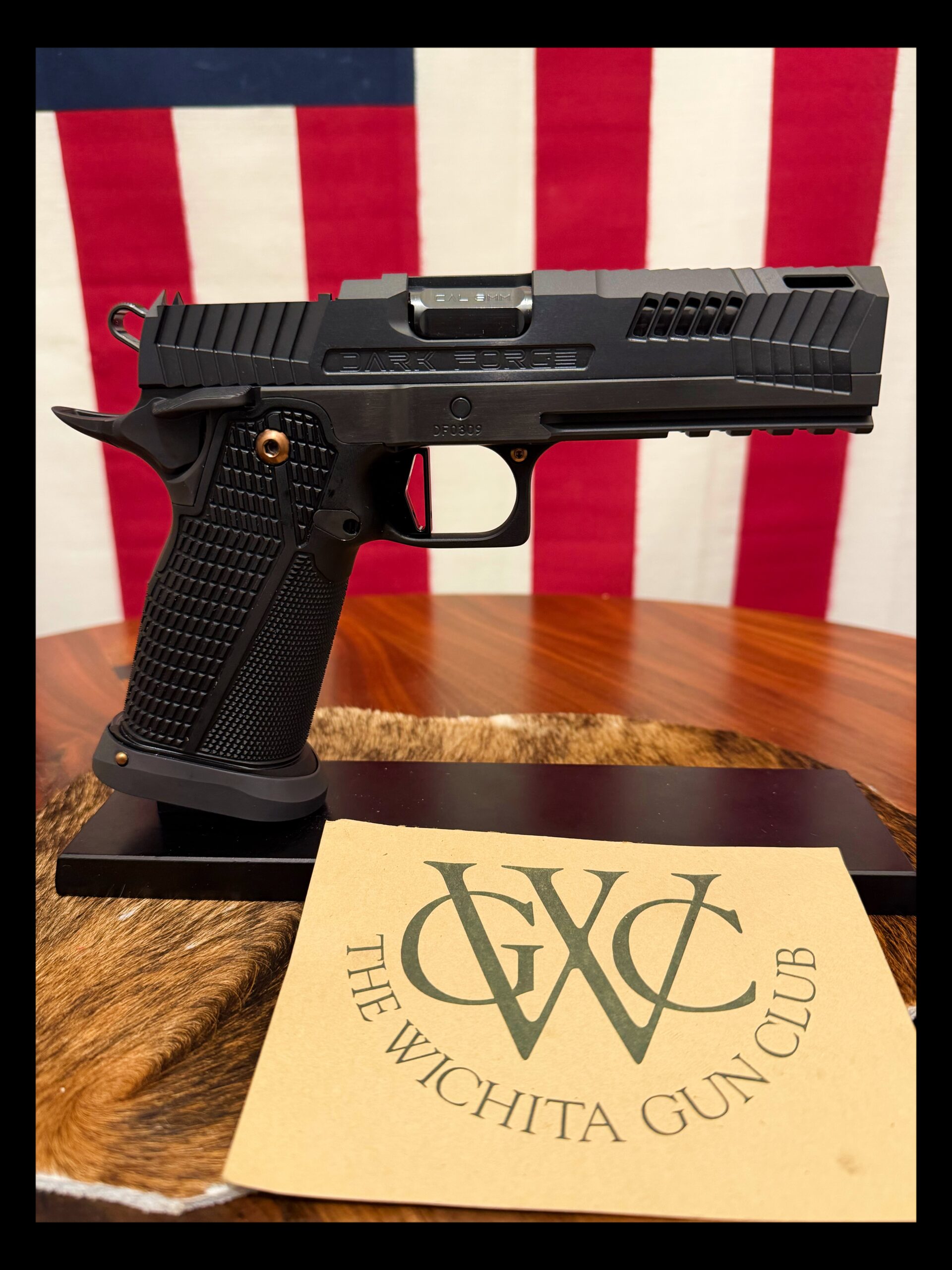 DARK FORGE WRAITH PORTED 4.6" • The Wichita Gun Club