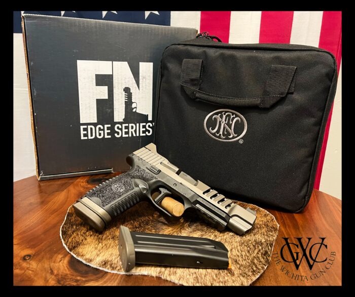 FN 509 LS Edge Competition 9mm • The Wichita Gun Club